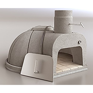 Cuore Ovens New Model 1000 Plus Gourmet Wood-Fired Oven Kit - 36.2" Internal fire Chamber Diameter.