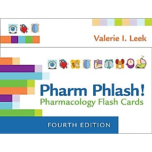 Pharm Phlash!: Pharmacology Flash Cards