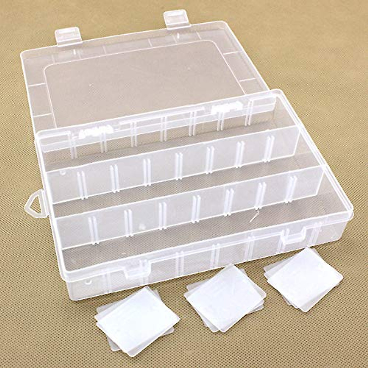 Clear Plastic Organizer