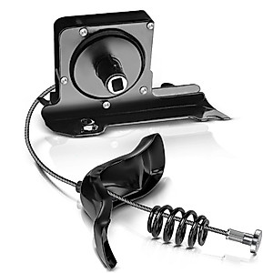 A-Premium Spare Tire Hoist Assembly Tire Winch Carrier Holder Compatible with F-250 Super Duty 2008-2016 F-350 Super Duty with SRW 2008-2016 Replaces# BC3Z1A131A, 7C3Z1A131A