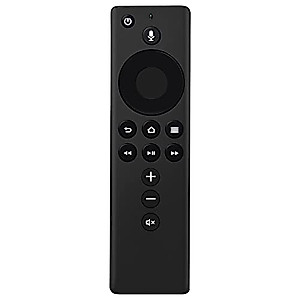 Replacement Voice Remote Control (2nd GEN) L5B83H with Power and Volume Control fit for Amazon 2nd Gen Fire TV Cube and Fire TV Stick,1st Gen Fire TV Cube, Fire TV Stick 4K, and 3rd Gen Amazon Fire TV