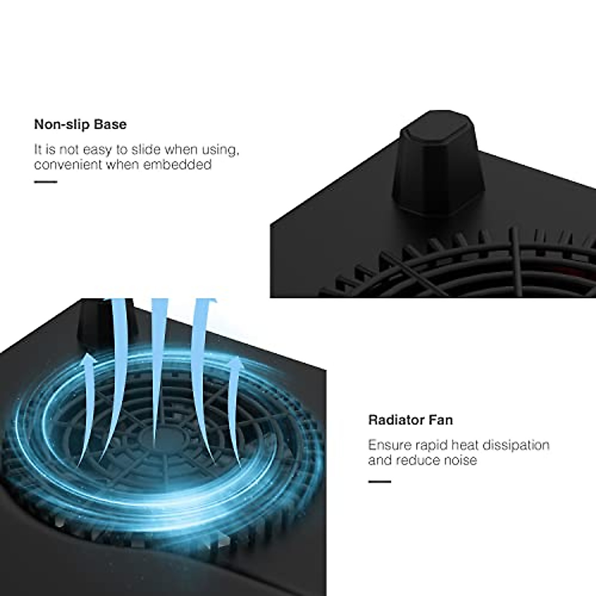 GIHETKUT Electric Cooktop Single Burner, 1800W Electric Stove Top with Touch Control, 9 Power Levels, Kids Safety Lock & Timer, Overheat Protection,110V Induction Cooktop