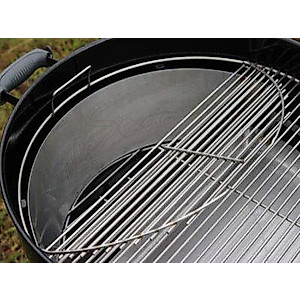 Adrenaline Barbecue Company Slow ‘N Sear® 22" Stainless Steel Replacement Charcoal Cooking Grate