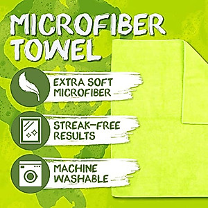 Pilot Automotive Voodoo Ride Microfiber Towels 2 Pack, Yellow