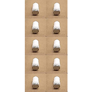 10 Pack Genuine Homelite 300759005 Fuel Filter Fits Ryobi Toro OEM