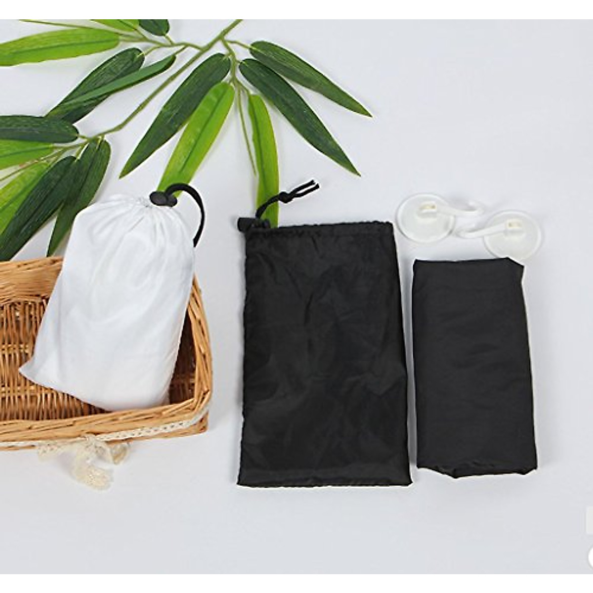 Beard Apron, Beard Catcher Bib with Suction Cups for Mirror. Easy and Effective Way to Keep Your Sink Clean. Perfect Beard Care Shaving Hair Catcher Gift for man, Gift for boyfriend (Black)