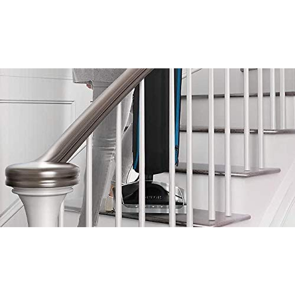 Oreck HEPA Bagged Upright Vacuum Cleaner, Lightweight, For Carpet and Hard Floor, UK30205PC, Blue