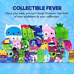 Cats vs Pickles 2pk Christmas Bean Mystery Bags | 4" Bean Filled Plushies | Stocking Stuffers | Blind Bags for Girls and for Boys | Surprise Bean Collectibles | Mystery Bag for Kids & Adults | 2-pack