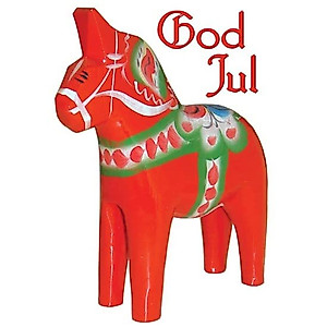 CafePress God Jul Dala Mug Ceramic Coffee Mug, Tea Cup 11 oz