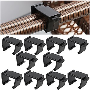 Adjustable Outdoor Furniture Clips Patio Sofa Clips,Sectional Sofa Furniture Chair Clips,Rattan Furniture Clamps Wicker Chair Fasteners, Connect The Sectional or Module Outdoor Couch Patio Furniture