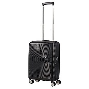 American Tourister Unisex Adult's S 41 L, Black (Bass Black), Small (55 cm-41 Litre)