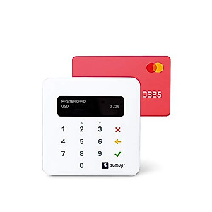 SumUp Plus Card Reader - NFC RFID Credit Card Reader