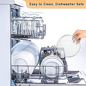 BYKITCHEN Stainless Steel Spatter Shield for Ninja Fg551 Foodi Smart XL Grill, Ninja XL Grill Accessories, Air Fryer Replacement Parts for Ninja 6 in 1 Smart Xl Indoor Grill