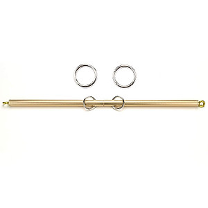 EXREIZST adjustable gold single bar