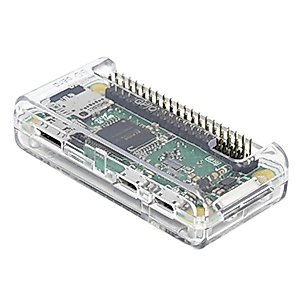 SB Premium Clear Case for Raspberry Pi Zero and Raspberry Pi Zero W Open Closed 2 in 1 Access to All Ports