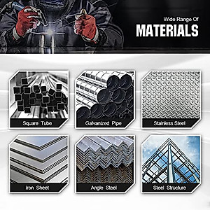 ANDELI Tig Welder,HOT/MMA/CLEAN/Cold/TIG Pulse TIG Welder,160Amp 110V/220V IGBT Digital Inverter TIG Welding Machine (TIG-250G PRO)