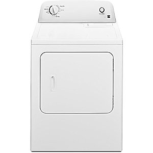 Kenmore Electric Dryer with Wrinkle Guard and Auto Dry, Electric Laundry Drying Machine 6.5 cu. Ft. Capacity White
