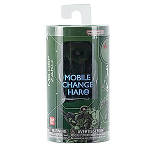 Bandai - Gundam Mobile Change Haro - Zaku 3.5" Action Figure