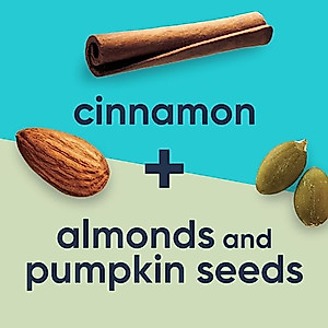 Ratio Toasted Almond Granola Cereal, 2g Sugar, Keto Friendly, 8 OZ Resealable Cereal Bag