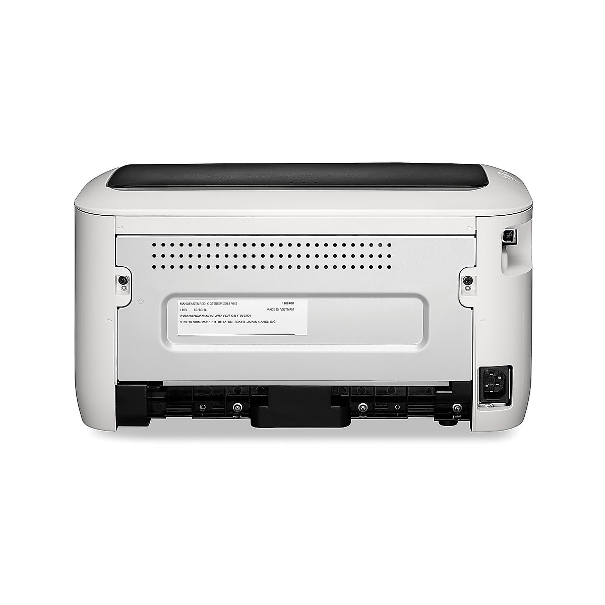 Canon ImageCLASS LBP6030w (8468B003) Monochrome Wireless Laser Printer, Compact Design, White