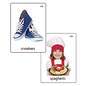 Super Duper Publications | Articulation Photos S Blends Sound Fun Deck Flash Cards | Educational Learning Resource for Children