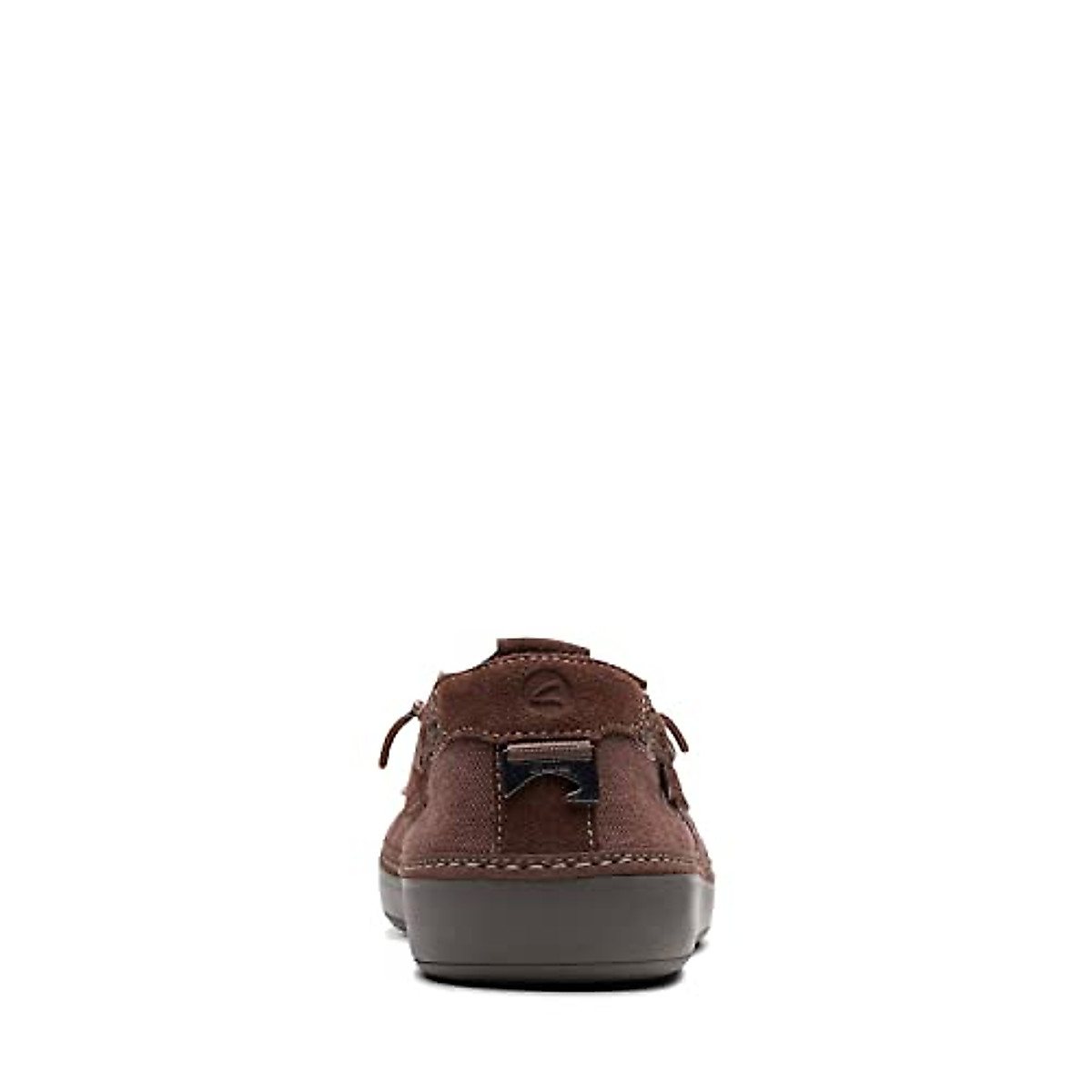 Clarks Men's Higley Tie Sneaker, Brown Combi, 9