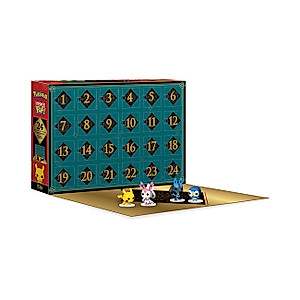 Funko Pop! Holiday Calendar - Pokemon, 24 Pocket Pop! Vinyl Figures