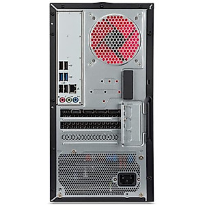 acer Nitro 50 N50 Gaming Desktop Computer - 12th Gen Intel Core i9-12900K 16-Core up to 5.2 GHz CPU, 64GB RAM, 2TB NVMe M.2 SSD, GeForce RTX 3060Ti 8GB GDDR6 GPU, Intel Wi-Fi 6, Windows 11 Home.