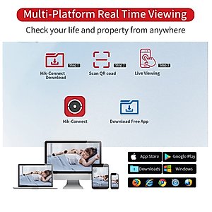Hikvision Dome Camera Compatible DS-2CD2543G2-IS 2.8mm Lens 4MP AcuSense Built-in Mic Fixed Mini Network Camera PoE IR H.265 IP67 Waterproof IK08 Original IP Camera International Version