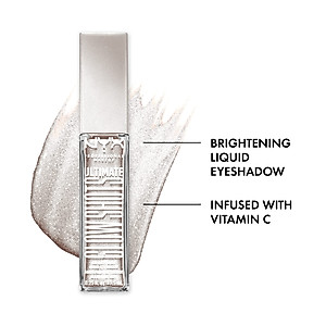 NYX PROFESSIONAL MAKEUP Ultimate Glow Shots, Liquid Eyeshadow, Long-Lasting Shimmer Eye Shadow with Vitamin C - Come Thru Coconut