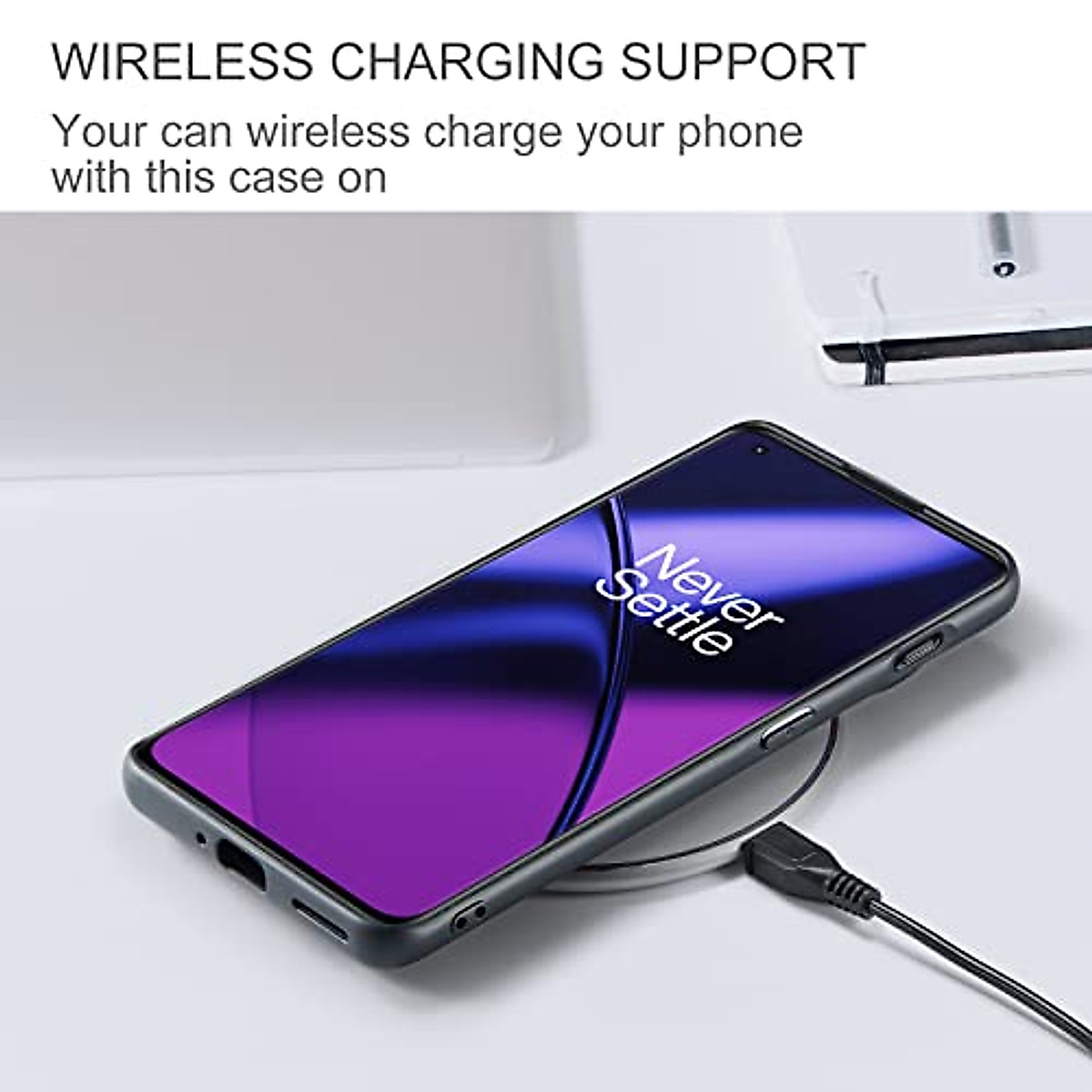 Asuwish Phone Case for OnePlus 11 One Plus 11 5G Wallet Cover with Tempered Glass Screen Protector and Credit Card Holder Stand Leather Cell Accessories On 1Plus 1 + Plus11 1+11 Eleven Women Men Pink