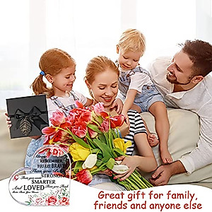 OurWarm Inspirational Gifts for Women, Motivational Quotes Office Desk Decor Cheer Up Gifts for Birthday, Graduate, Anniversary, Christmas, Graduation Gifts for Her, Heart Decorative Signs & Plaques