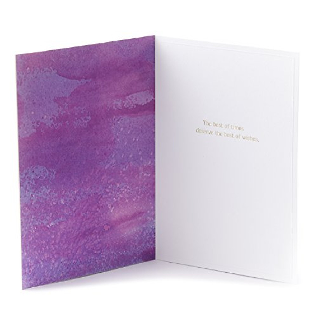 Hallmark Tree of Life Congratulations Card (Watercolor Mazel)