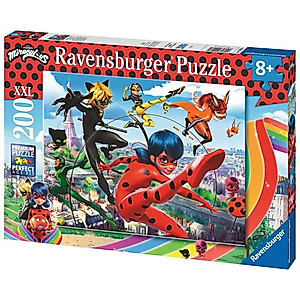 Ravensburger Miraculous 200 Piece Jigsaw Puzzle for Kids Age 8 Years Up