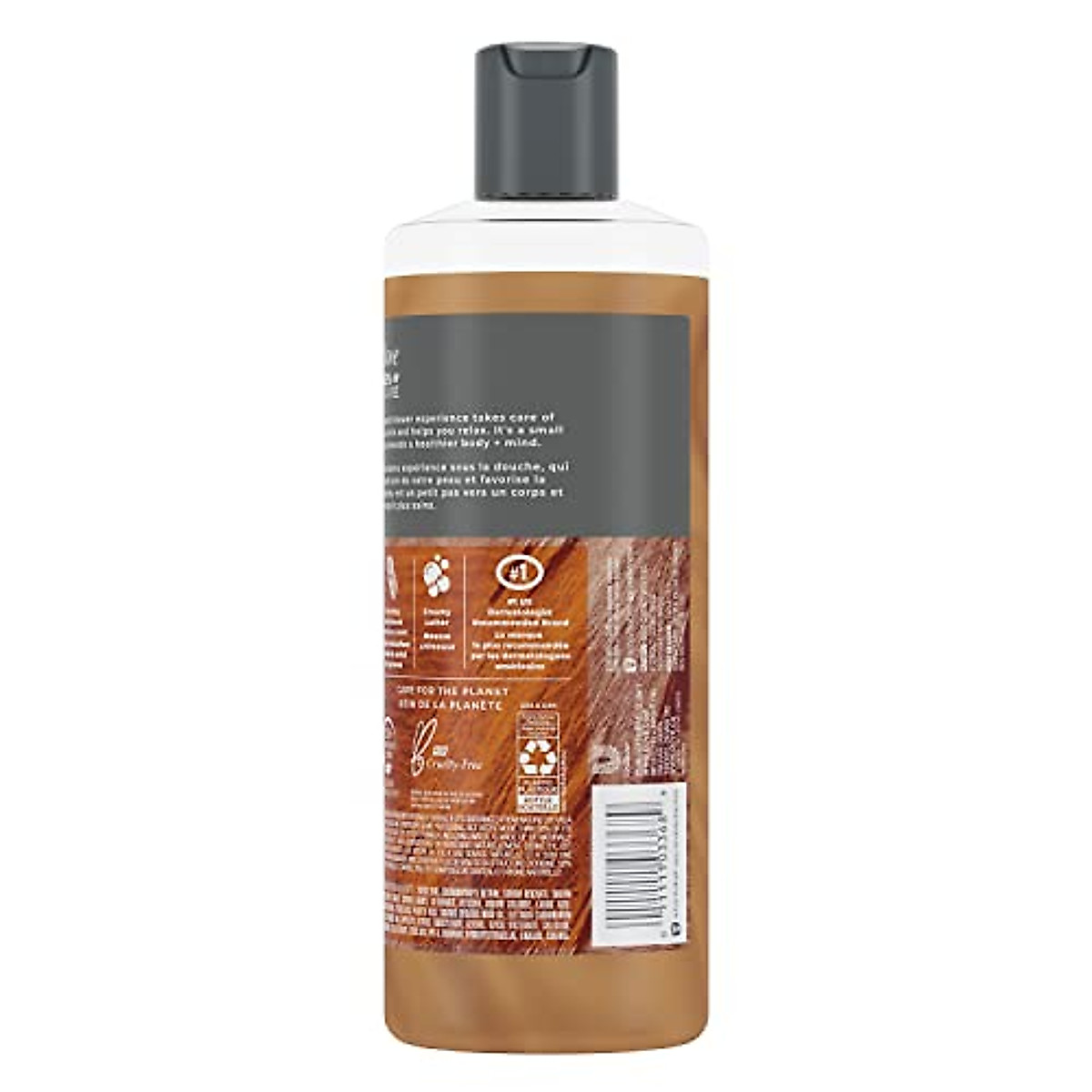 Dove Men+Care Body Wash For Fresh, Healthy-Feeling Skin Sandalwood + Cardamom Oil Cleanser That Effectively Washes Away Bacteria While Nourishing Your Skin 18 oz 4 Count