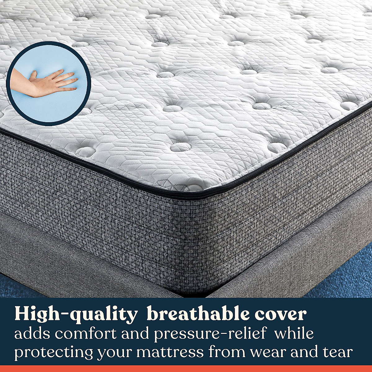 Early Bird Dual Cool 10" Medium Hybrid Mattress