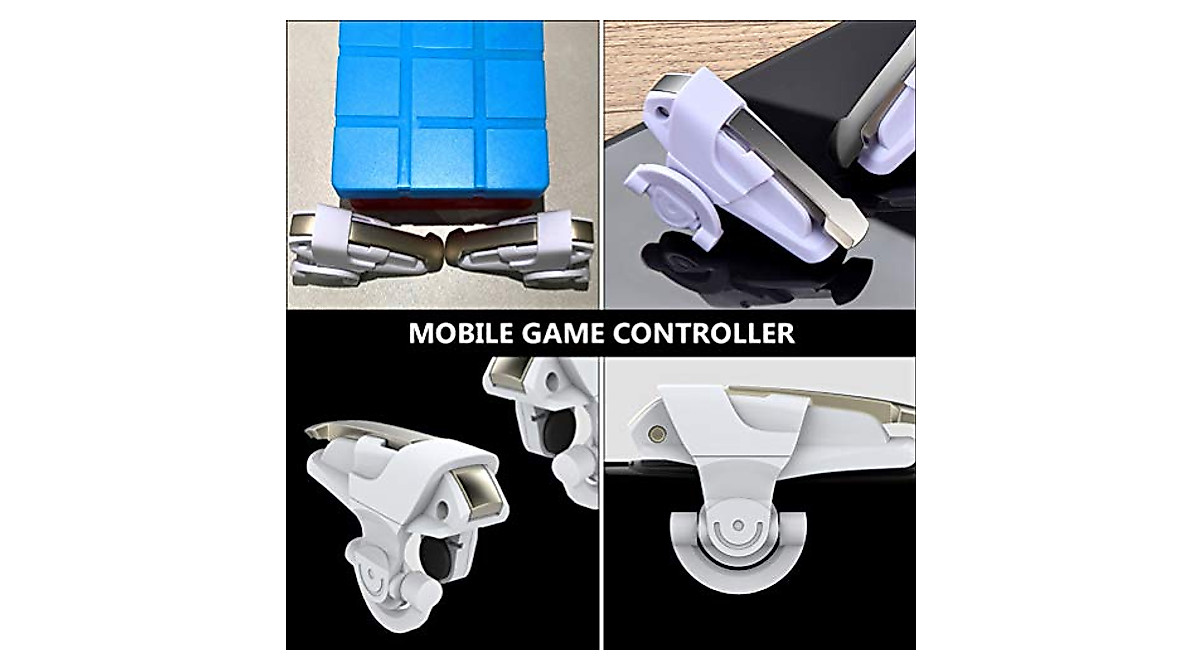 Mobile Game Trigger Hand Grips for Better Control & Accuracy