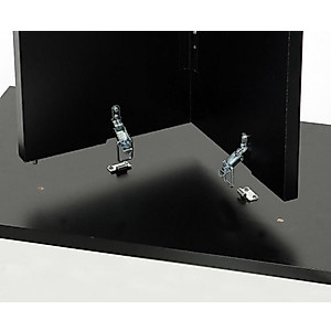 FixtureDisplays® Portable Column Style Lectern: Lightweight & Folding 15239