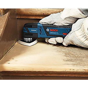 BOSCH GOP12V-28N 12V Max EC Brushless Starlock Oscillating Multi-Tool Bare Tool