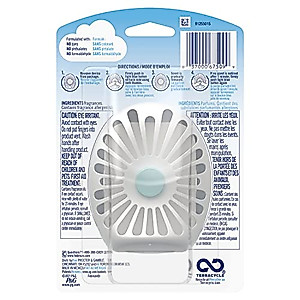 Febreze Small Spaces Air Freshener Gain Honey Berry Hula, 1 count (Pack of 3)