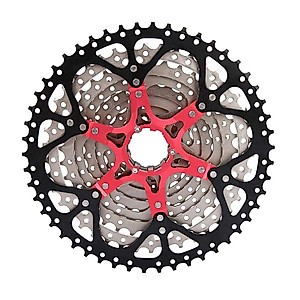 VGEBY1 Bike Cassette Freewheel,10 Speed 11-50T Mountain Bike Sprocket Replacement Bike Accessory