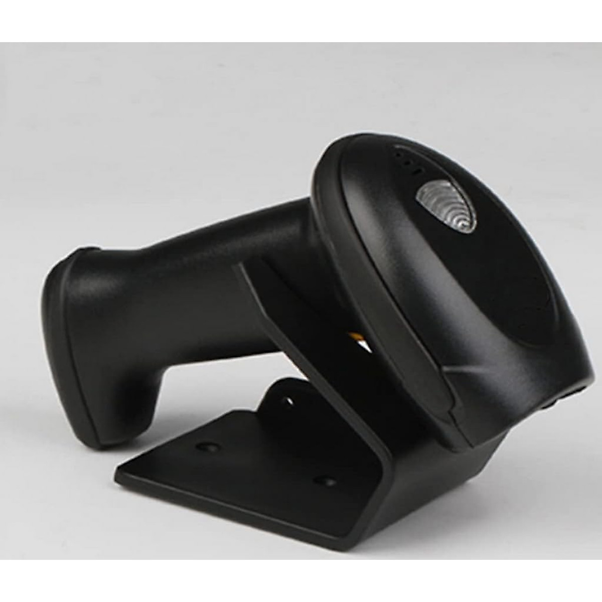 Barcode Scanner Holder, Barcode Scanning Bar-Code Reader Holder Rack Bracket Wall Mount Fit for Most Scanner Barcode Scanner Scan Gun Label Reader (A)