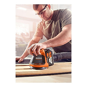 Ridgid R8606B GEN5X 18-Volt 5 in. Cordless Random Orbit Sander (Tool-Only, Battery and Charger NOT Included) (Renewed)