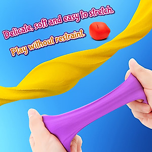 ESSENSON Air Dry Clay 56 Colors, Modeling Clay for Kids, DIY Molding Magic Clay for with Tools, Soft & Ultra Light, Toys Gifts for Age 3 4 5 6 7 8+ Years Old Boys Girls Kids