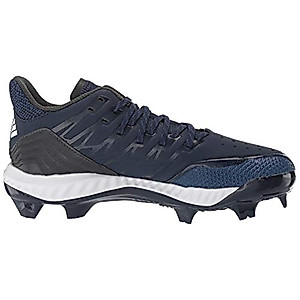 adidas Women's Icon Bounce TPU, Collegiate Navy/White/Carbon, 12.5 M US