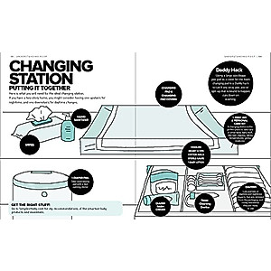 The Simplest Baby Book in the World: The Illustrated, Grab-and-Do Guide for a Healthy, Happy Baby