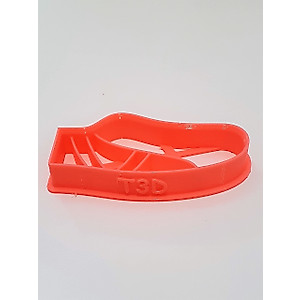 T3D Cookie Cutters Ballet Slipper Cookie Cutter, Suitable for Cakes Biscuit and Fondant Cookie Mold for Homemade Treats 3.45*1.82*0.55inch