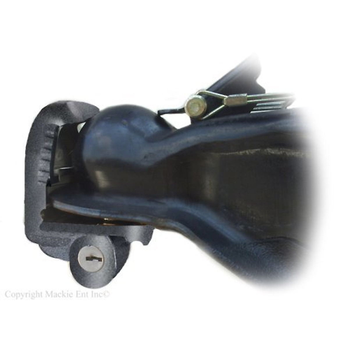 Master Lock - 2 Trailer Coupler/Tongue Locks Keyed Alike 2KA-379-37