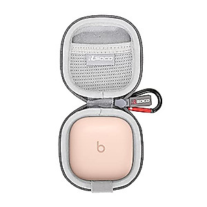 RLSOCO Case for Beats Fit Pro/Fit Pro x Kim True Wireless Noise Cancelling Earbuds (Purple)