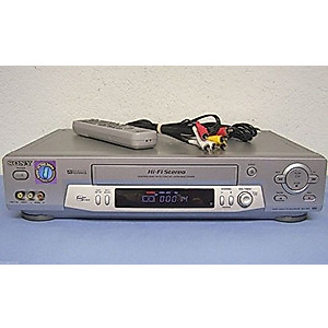 Sony SLV-N81 4-Head Hi-Fi VCR